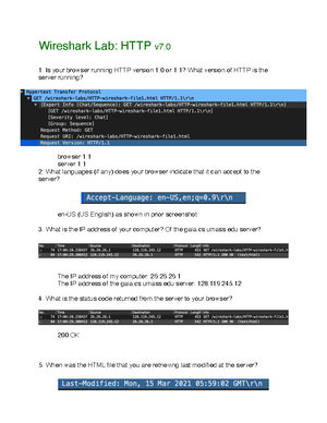 Wireshark Lab: Ethernet and ARP v7 - What is the 48-bit Ethernet ...