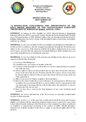 Programme-KK-Assembly - Republic of the Philippines Province of Cebu ...