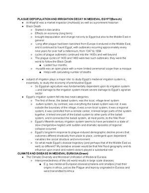 Module 4 - Raj Patel, Jason W. Moore - A History of the World in Seven ...