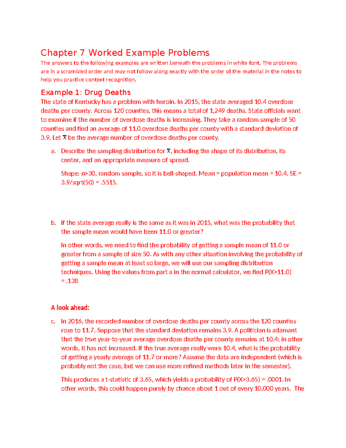 Chapter 7 Worked Example Problems Su20 - Chapter 7 Worked Example ...