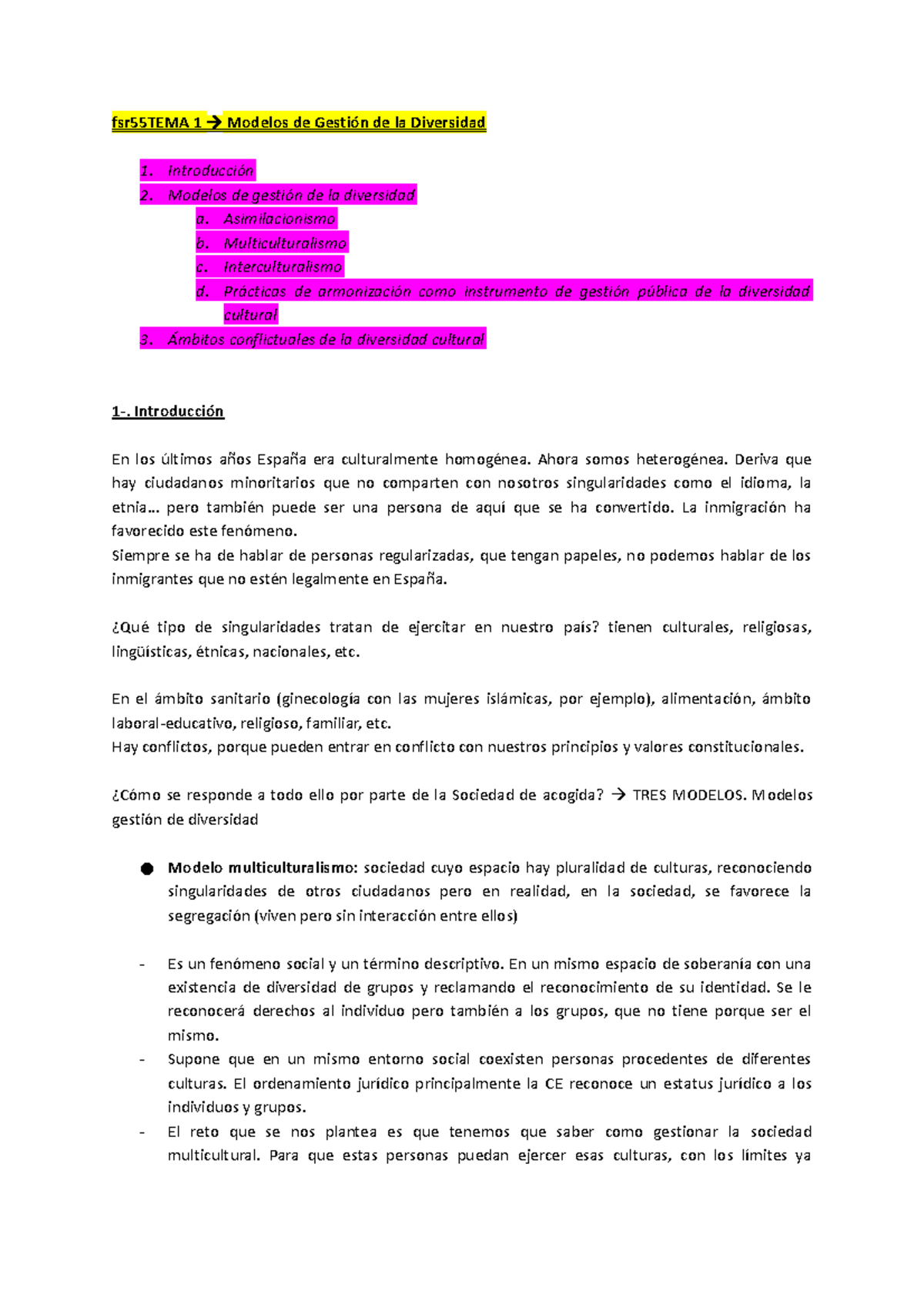 Temas con Labaca - fsr55TEMA 1 Modelos de Gestión de la Diversidad ...