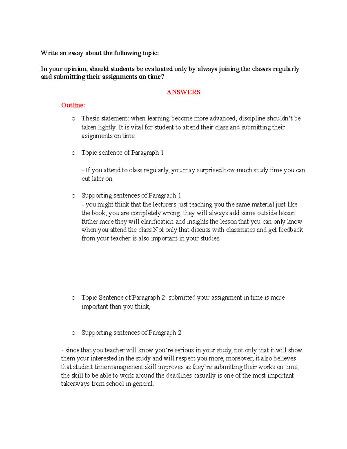 Writing 5- Midterm TEST- Truongkyson - Write an essay about the ...
