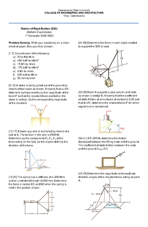 Chapter 7 Vertical Distance Measurement - Course Code: CE 1 Course ...