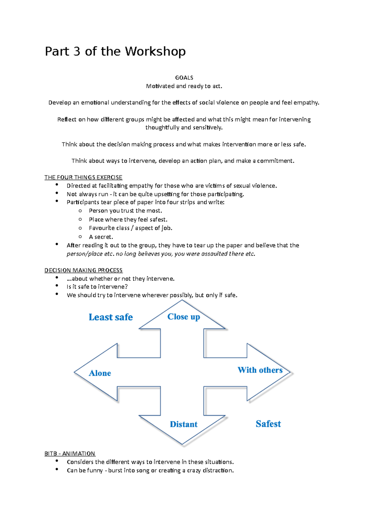 Part 3 of the Workshop - Research Methods and Design - Outlining ...