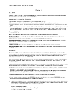 Chapter 4 Transfer and Business Taxation - CHAPTER 4 : DEDUCTIONS FROM ...