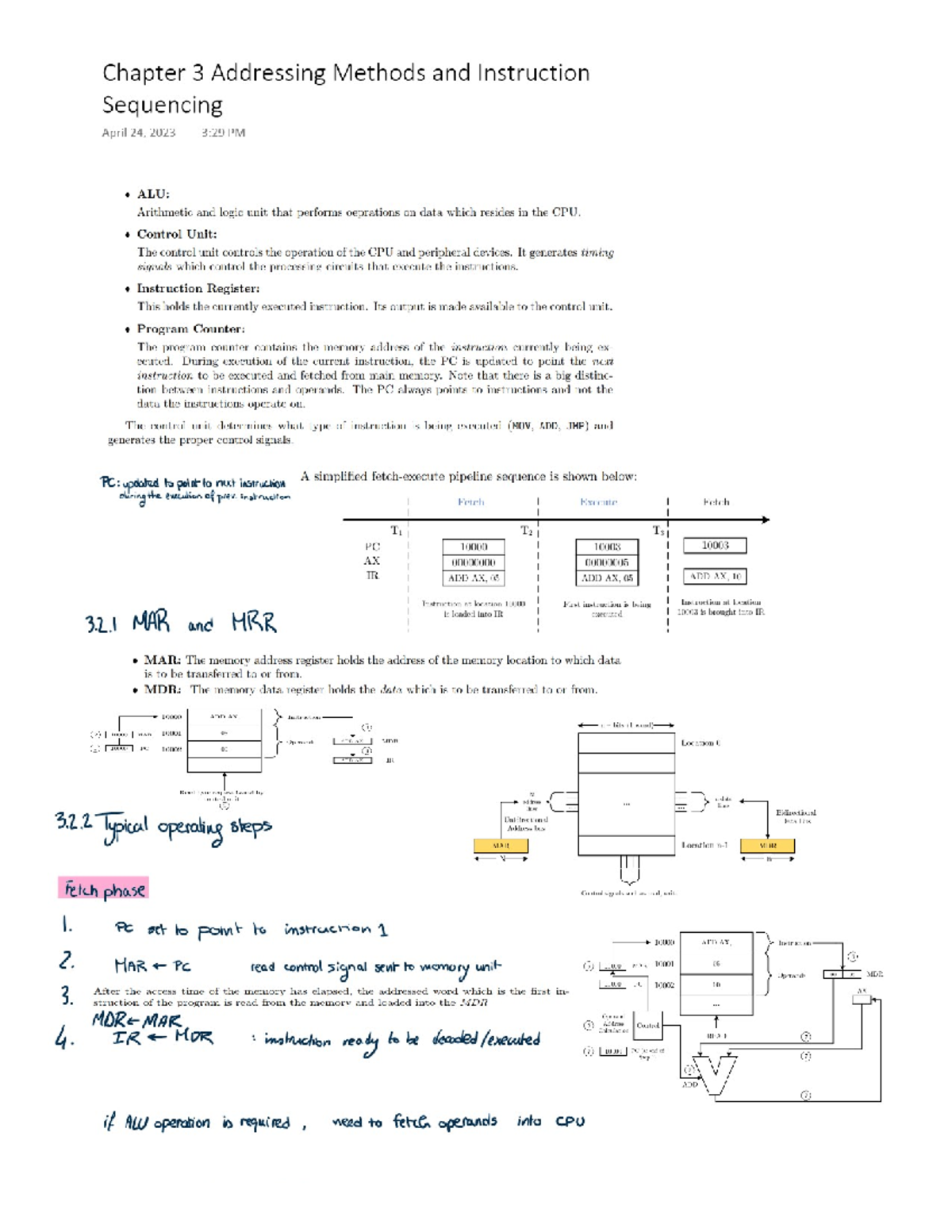 Chapitre 3 - ch3 - SOEN 228 - Studocu