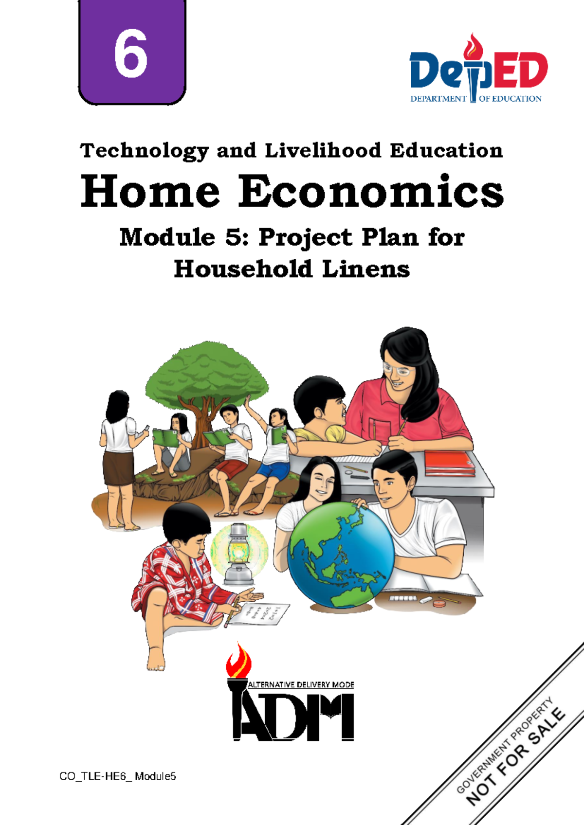 HE6 M5 Project-Plan-for-Household-Linens - CO_TLE-HE6_ Module 6 ...