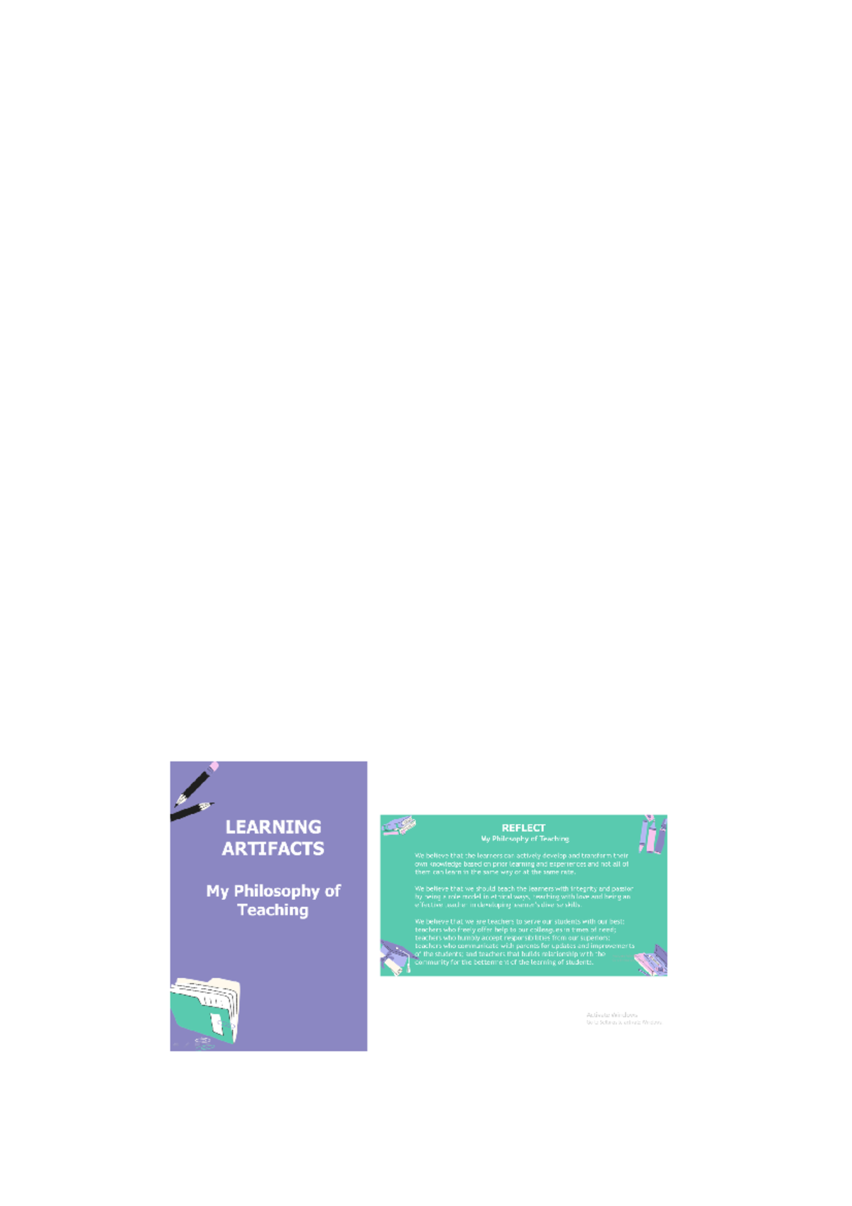 Learning Artifacts Episode 1-16 - BSE _ english - Studocu