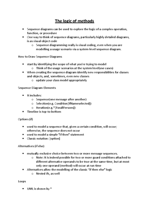 Object Modelling Using UML - OBJECT MODELLING USING UML Model : A model captures aspects ...