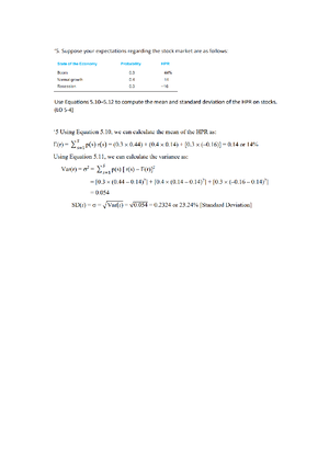 Assessment 2 Investment and portfolio management - Assessment 2 – Investment and portfolio - Studocu