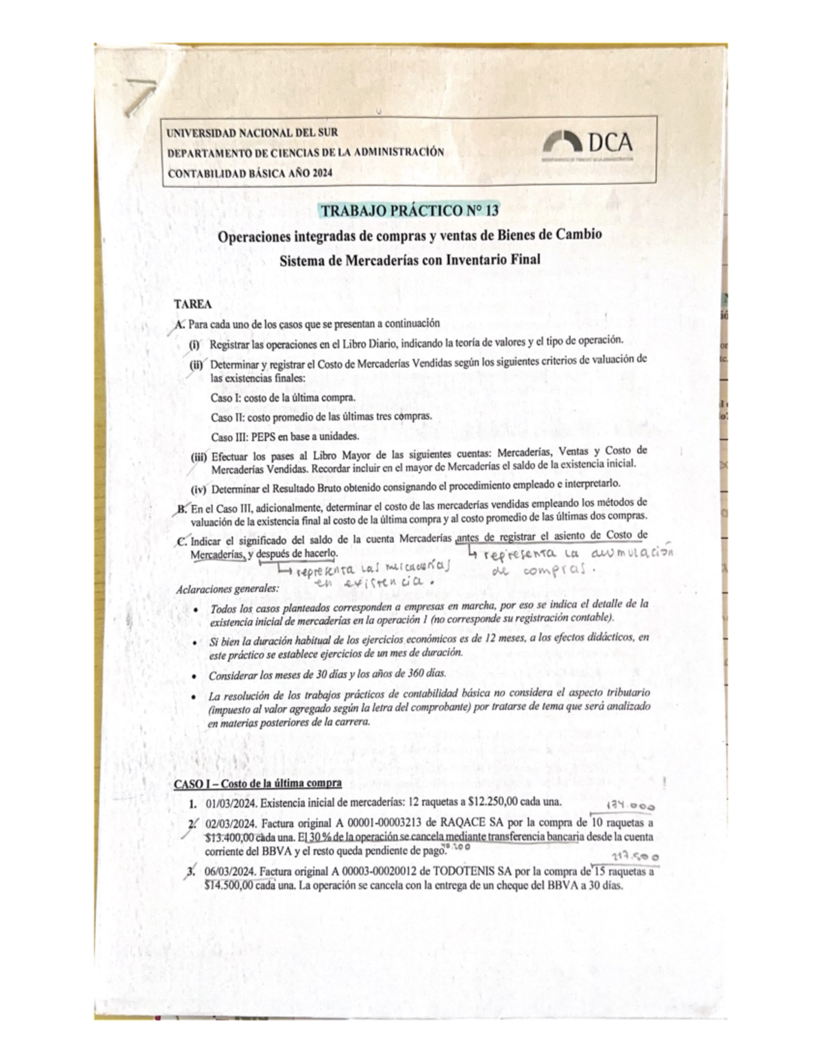 Tp 13, 14 y 15 Conta - Contenido: libro diario,sociedades,arqueo de ...