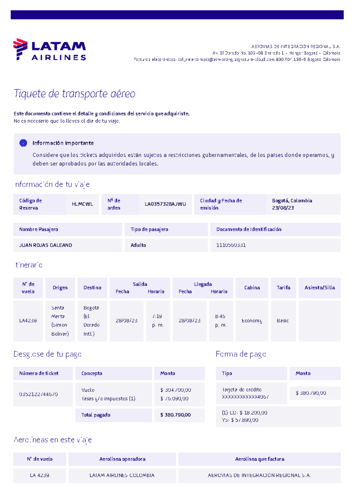 LA0357328 AJWU dddcc 5af 771d 4219 b3b8 0a5d07cc69f8 cuv - AEROVIAS DE ...