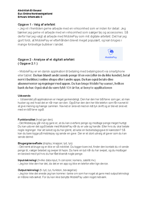 Ugeopgave Netværk og programmering - Ugeopgave: Netværk og ...