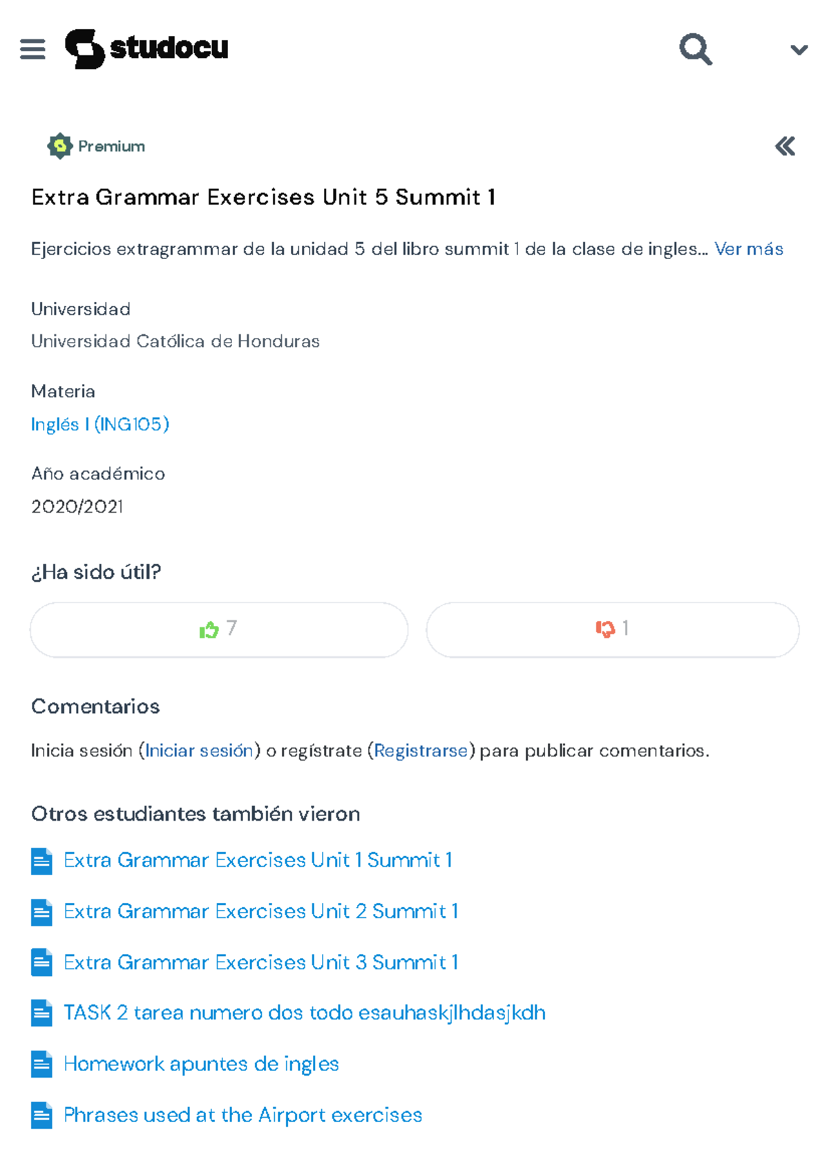 Extra-grammar-exercises-unit-5-summit-1 compress - Extra Grammar Exercises Unit 5 Summit 1 ...