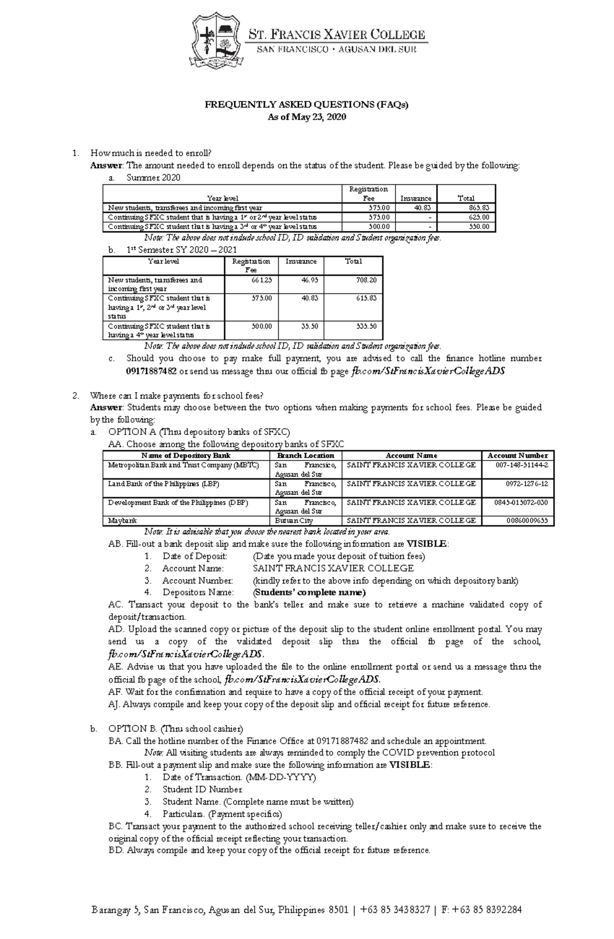 FAQ-Finance secrets - StuDocu