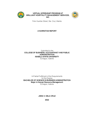 Module 5 Feasibility Study (Financial Aspect) - Module 6 Financial ...
