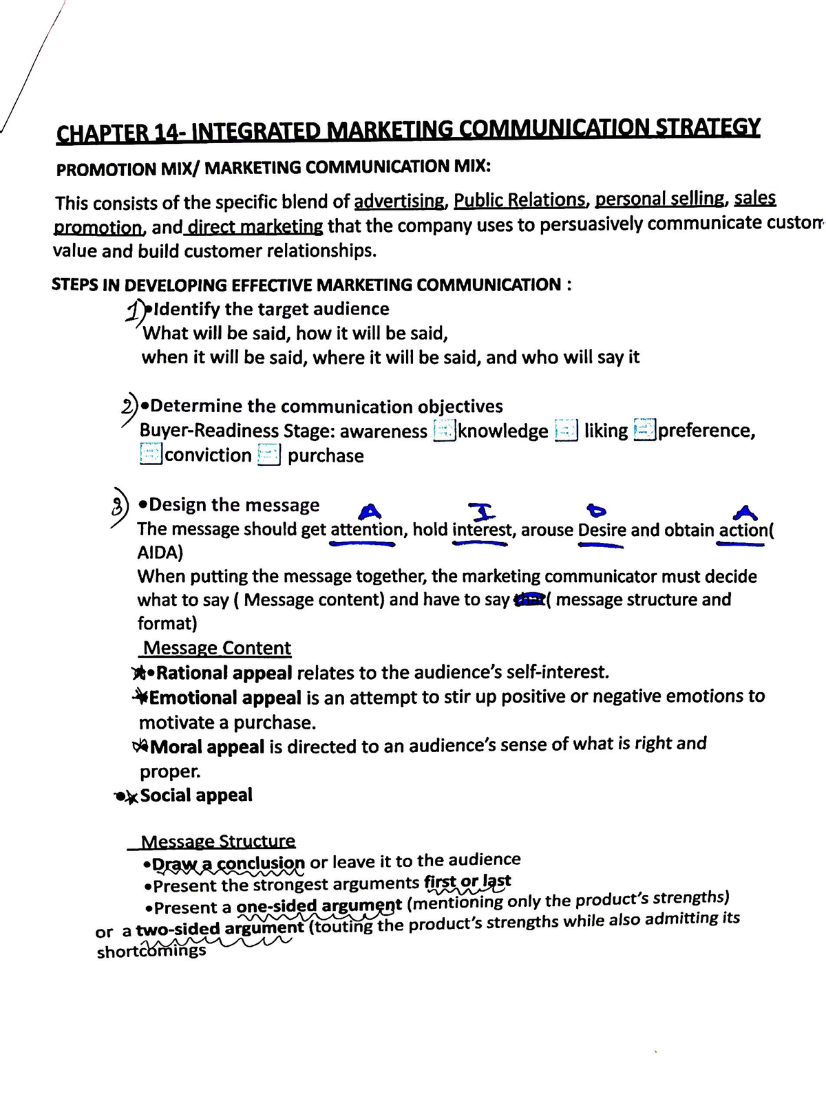 Chapter 14 integrated marketing communic - principles of marketing ...
