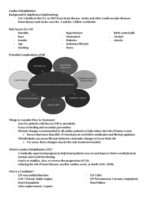 CVA lecture notes - CVA - Cerebral Vascular Accident Stroke “brain ...