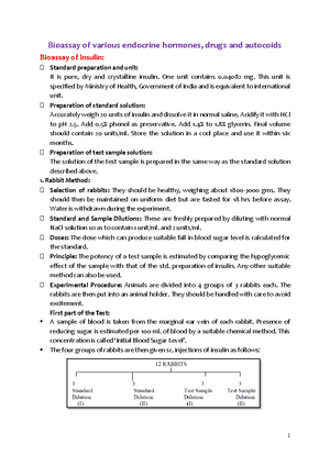 Biostatistics (Unit-2) Bph8sem By (Supporting of pharmacy ...