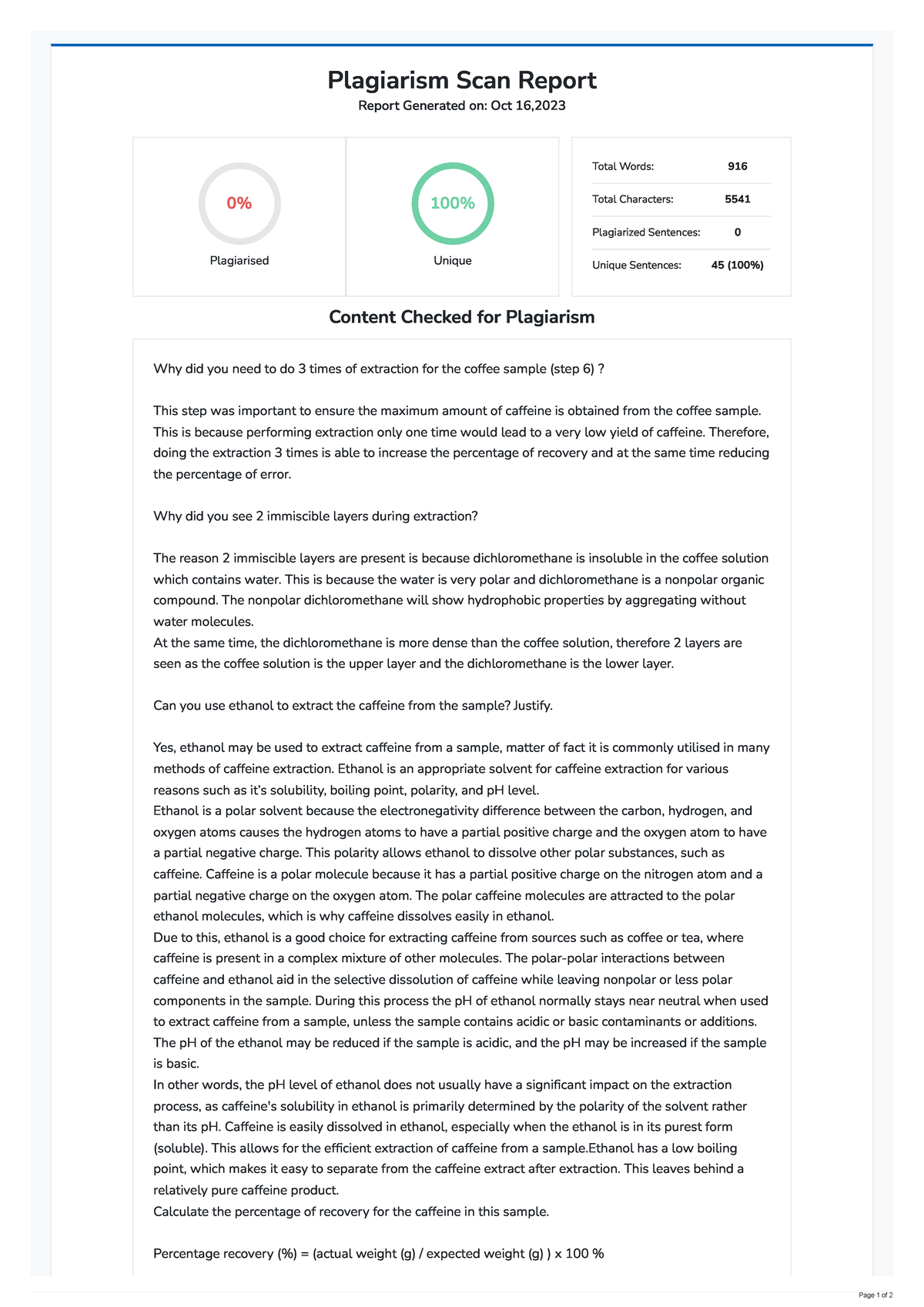 Plagiarism-report (11) - Plagiarism Scan Report Report Generated on ...