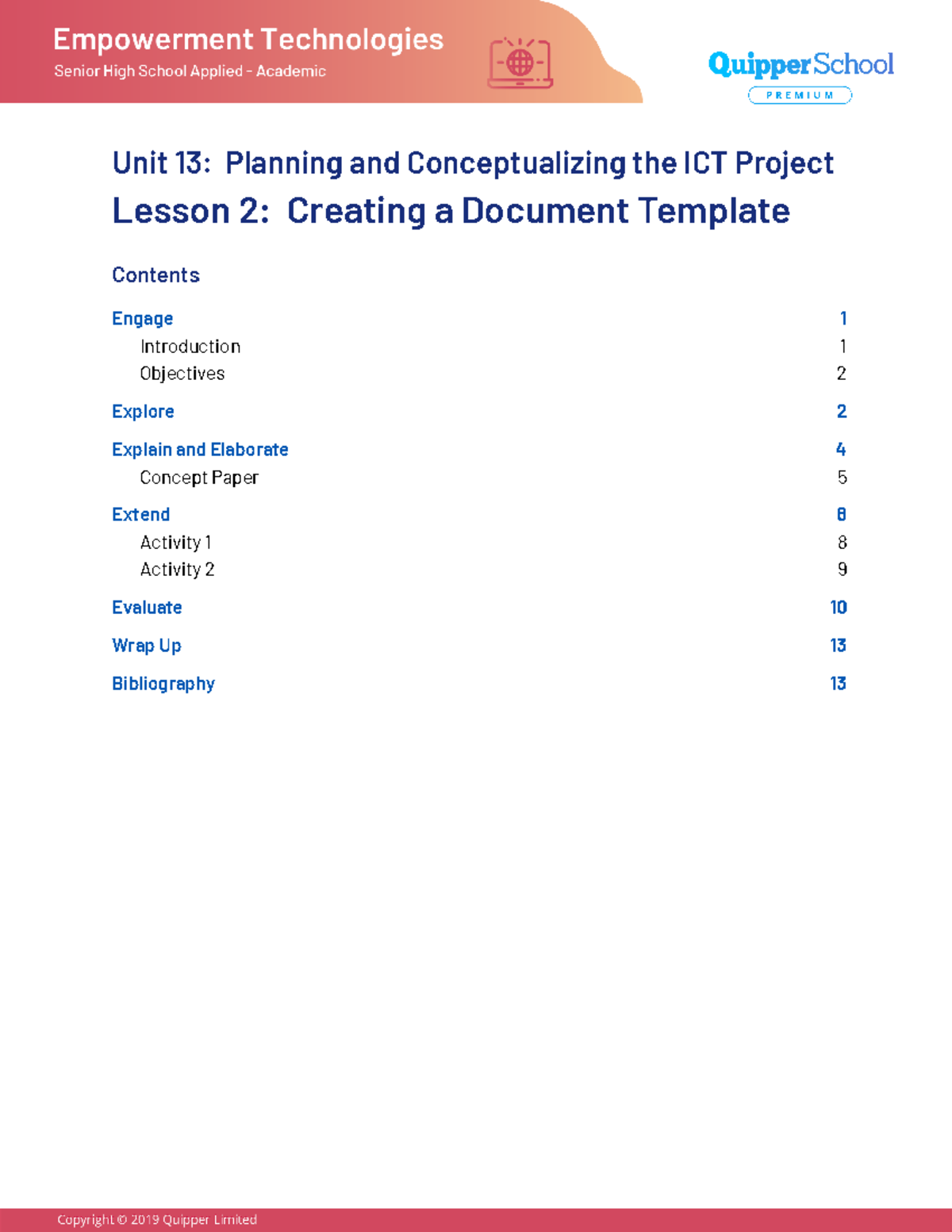 EMT 11 12 Q2 1301 EMPOWERMENT TECHNOLOGIES GRADE 11/ 12 senior high ...
