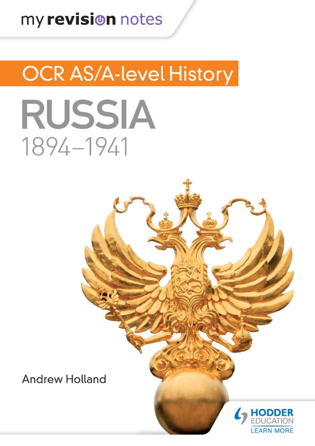 Russia Rev Guide - Titles in this series OCR Unit 1 9781471875946 ...