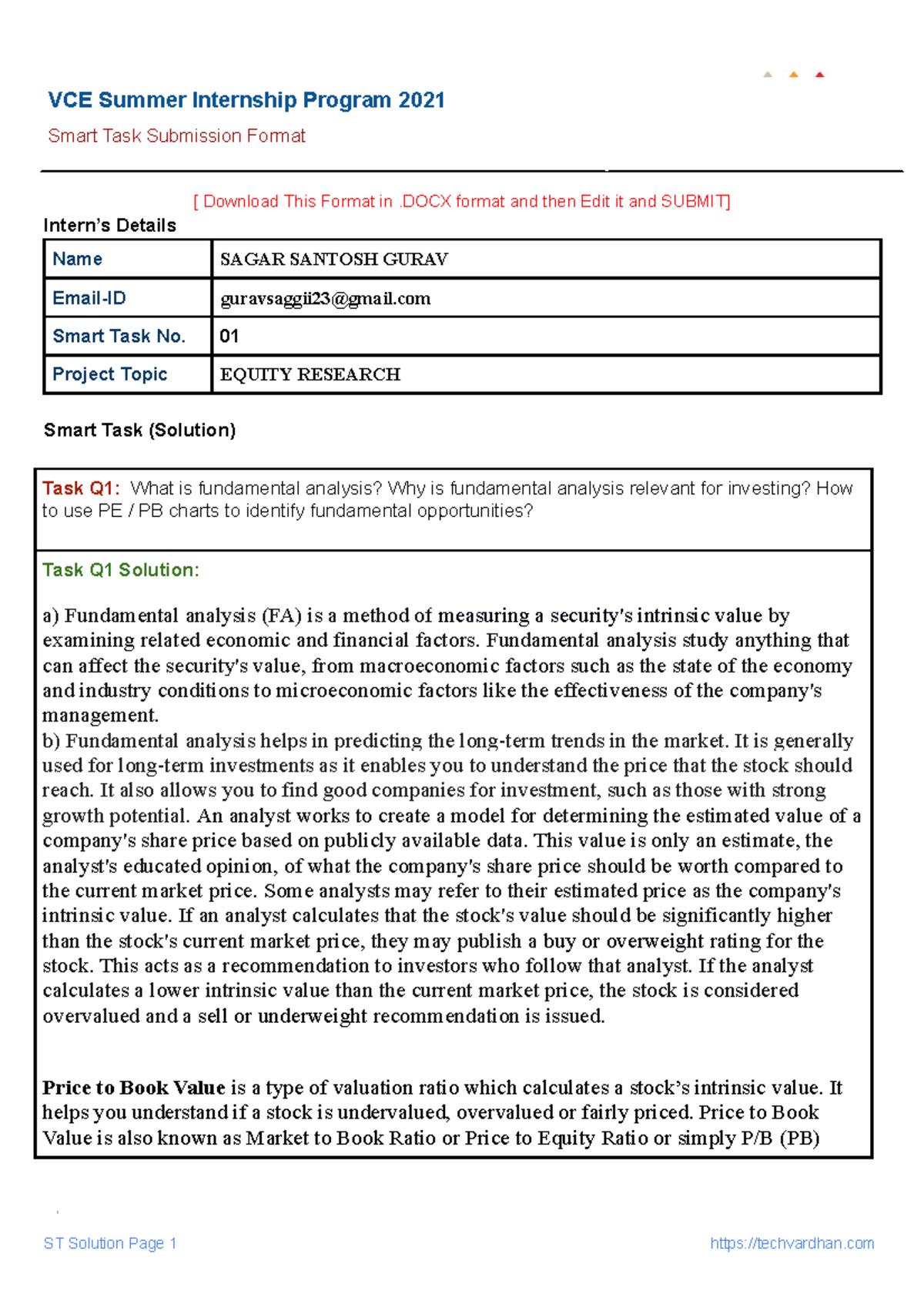 Smart Task 01 - this notes arre usefull to people - Smart Task ...