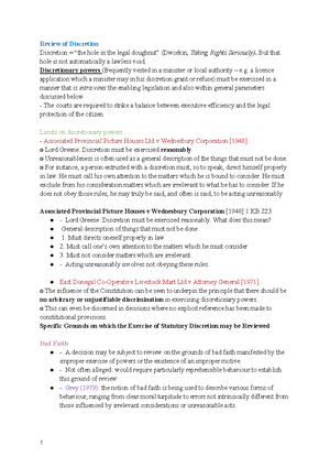 Judicial Review Procedure - Judicial Review Procedure Introduction ...