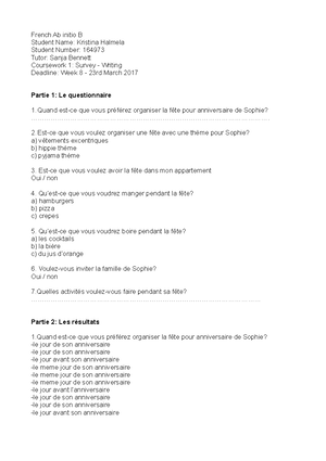 Asking questions - practice sheet - Introduction to BSL ‘Asking ...