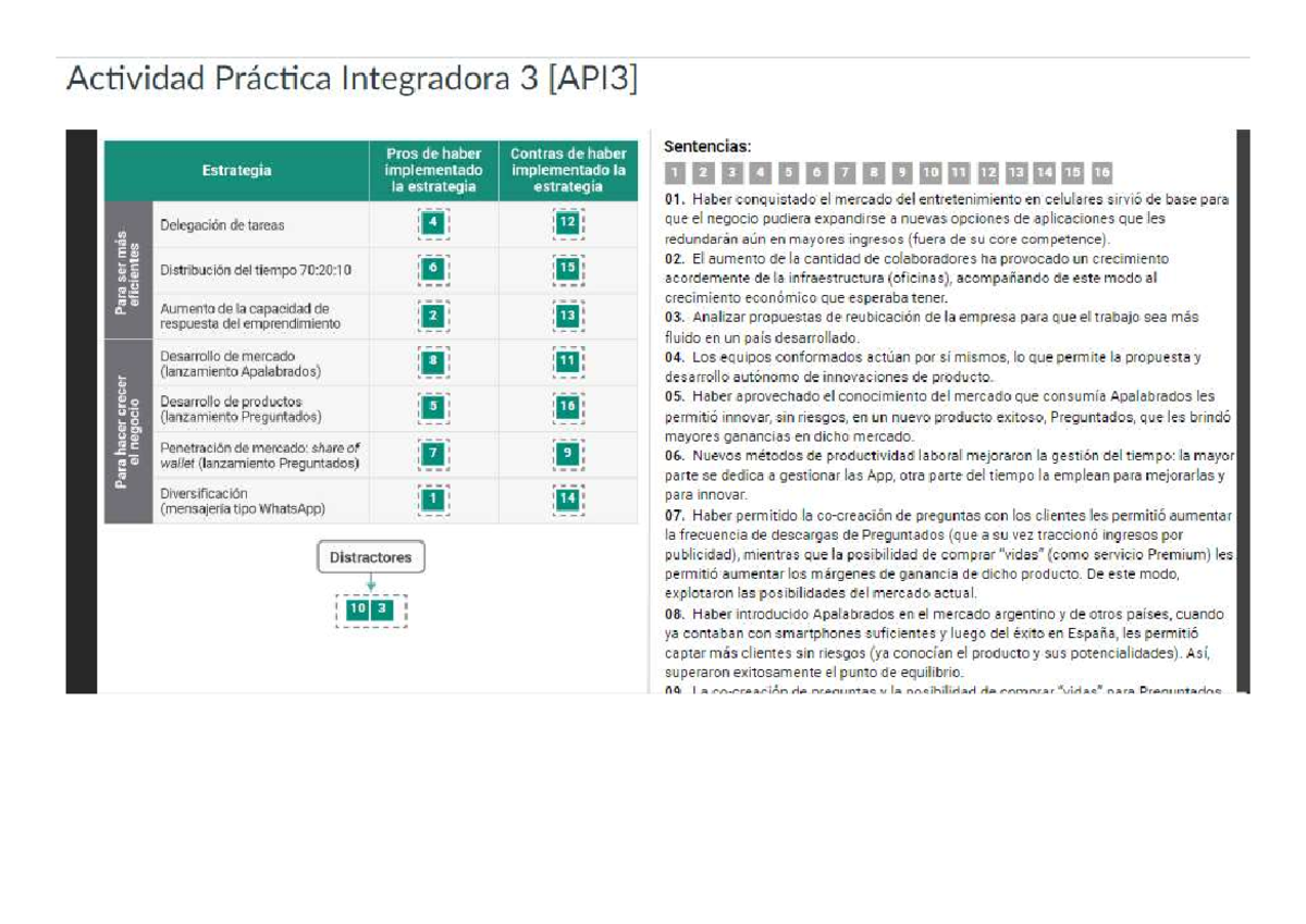 Rdo API 3 - 10 - api 3 - Desarrollo Emprendedor - Studocu
