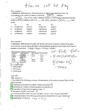 Chem 1220 Chapter 1 - Professor: Dr Ensign - CHEM 1220 - Studocu