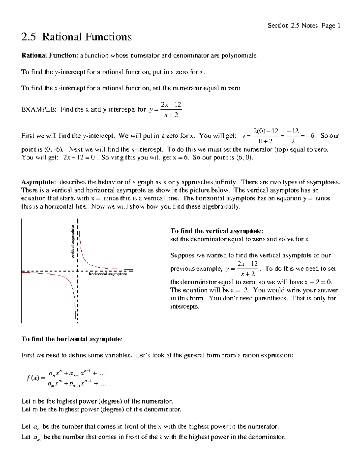 2 5 Notes 126M - easy to understand with an example for each topic - 2 ...