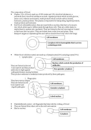 CAPE Biology Unit 2 Complete - CAPE BIOLOGY UNIT TWO MANUAL (by Sperwin ...
