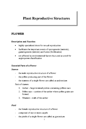 Vegetative Structure and Function - Root cap - composed of elongated ...