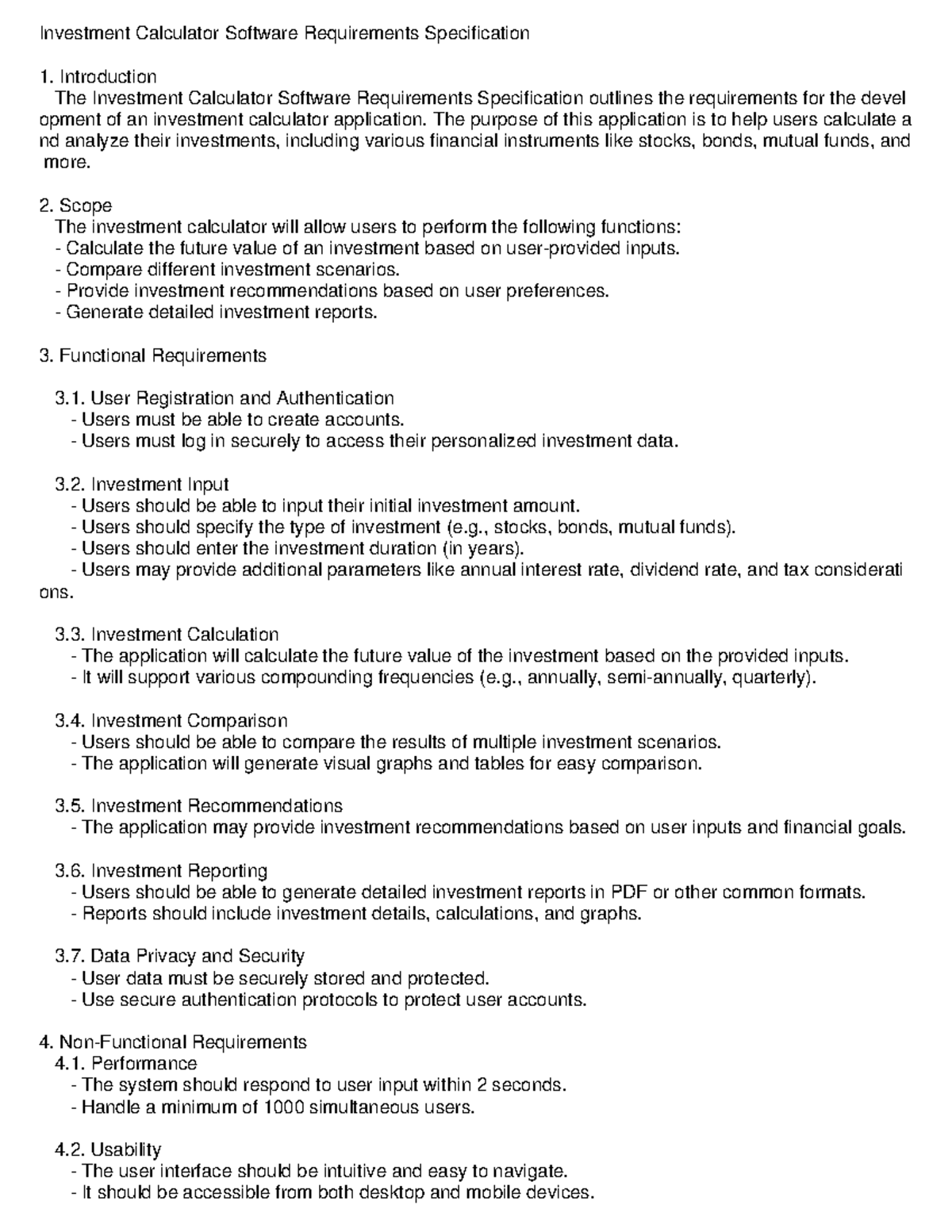 Sodapdf-converted - vcbn m,mnbvcx - Investment Calculator Software ...