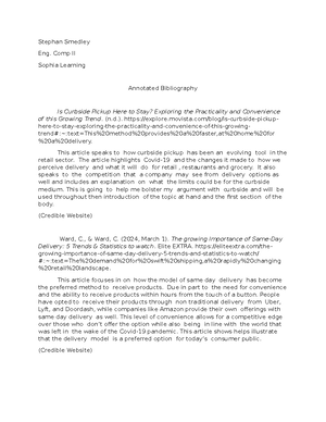 Touchstone 2.1 Evaluate a Source - Sarah Theeb Sophia Learning English Composition II 24 ...