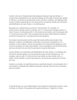 GWSS Week 4 - Introduction To Gender, Women, And Sexuality Studies ...