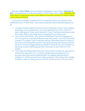 Module five wellness plan - Module Five Wellness Plan GO TO FILE ...