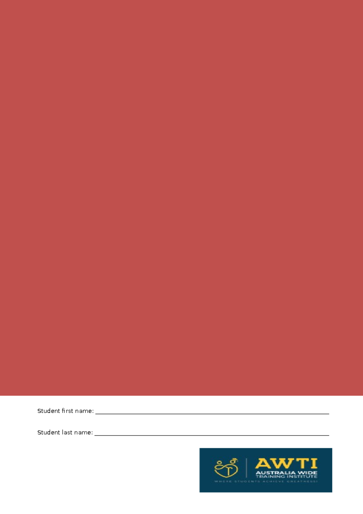 (module 3) Hltaap 001 Student Workbook (WORD) (C3).v1.1 (4) (module 3 ...