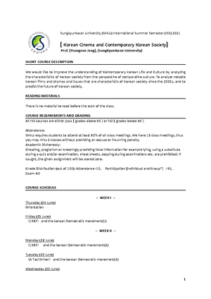 Basic Korean syllabus - Class: Basic Korean 04 !!! Every class is ...