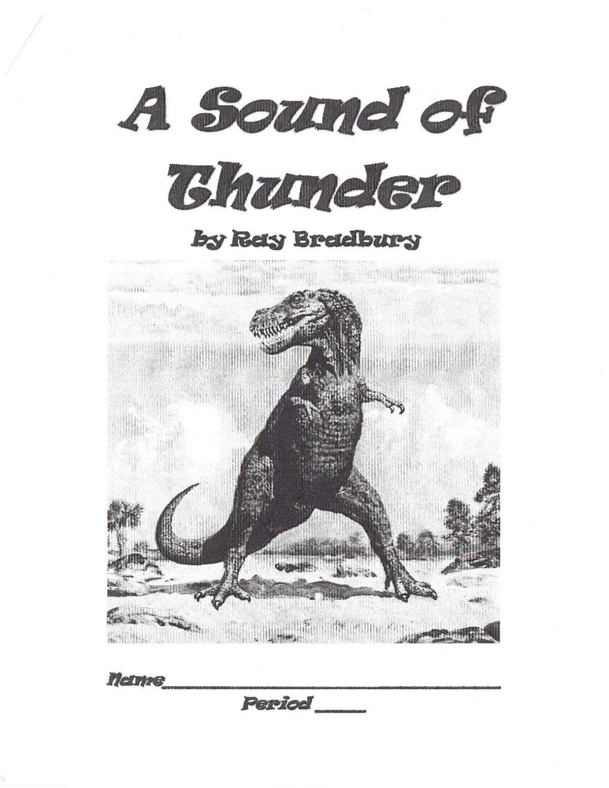 ASOT Packet 2023-24 - Worksheets for the story - Study Guide for ...