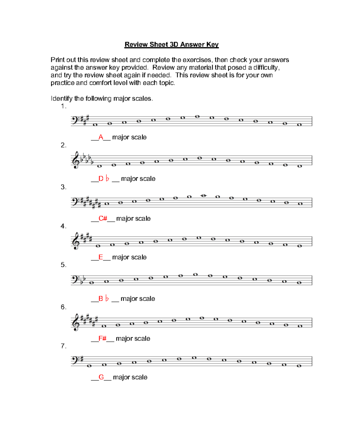 Review Sheet 3D Answer Key - Review Sheet 3D Answer Key Print out this ...