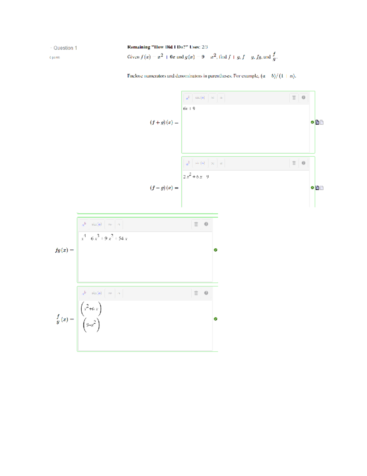Mat136 Module 4 Problem set - MAT136 - Studocu