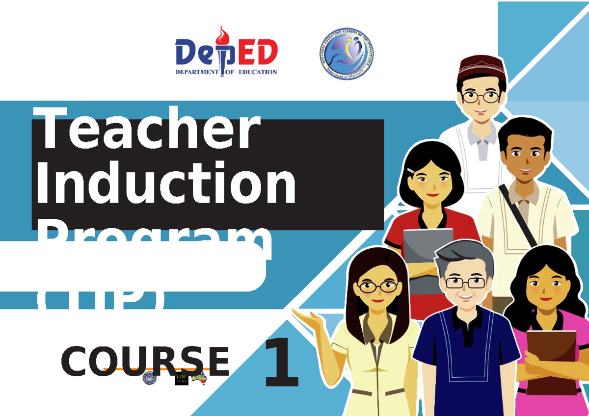 YEE-TIP Answers - Teacher I nduct ion Pro gram (TI P) C OURS E 1 The ...