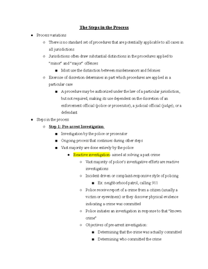 Crim Pro 2022- Before Class Notes - Networks Network surveillance When ...