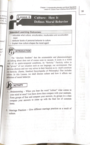 TQ-Philosophy - notes - INTRODUCTION TO PHILOSOPHY Name