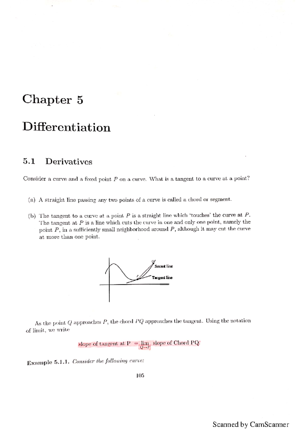 MH1810 CHAP 5 Differentiation - MH1810 - Studocu