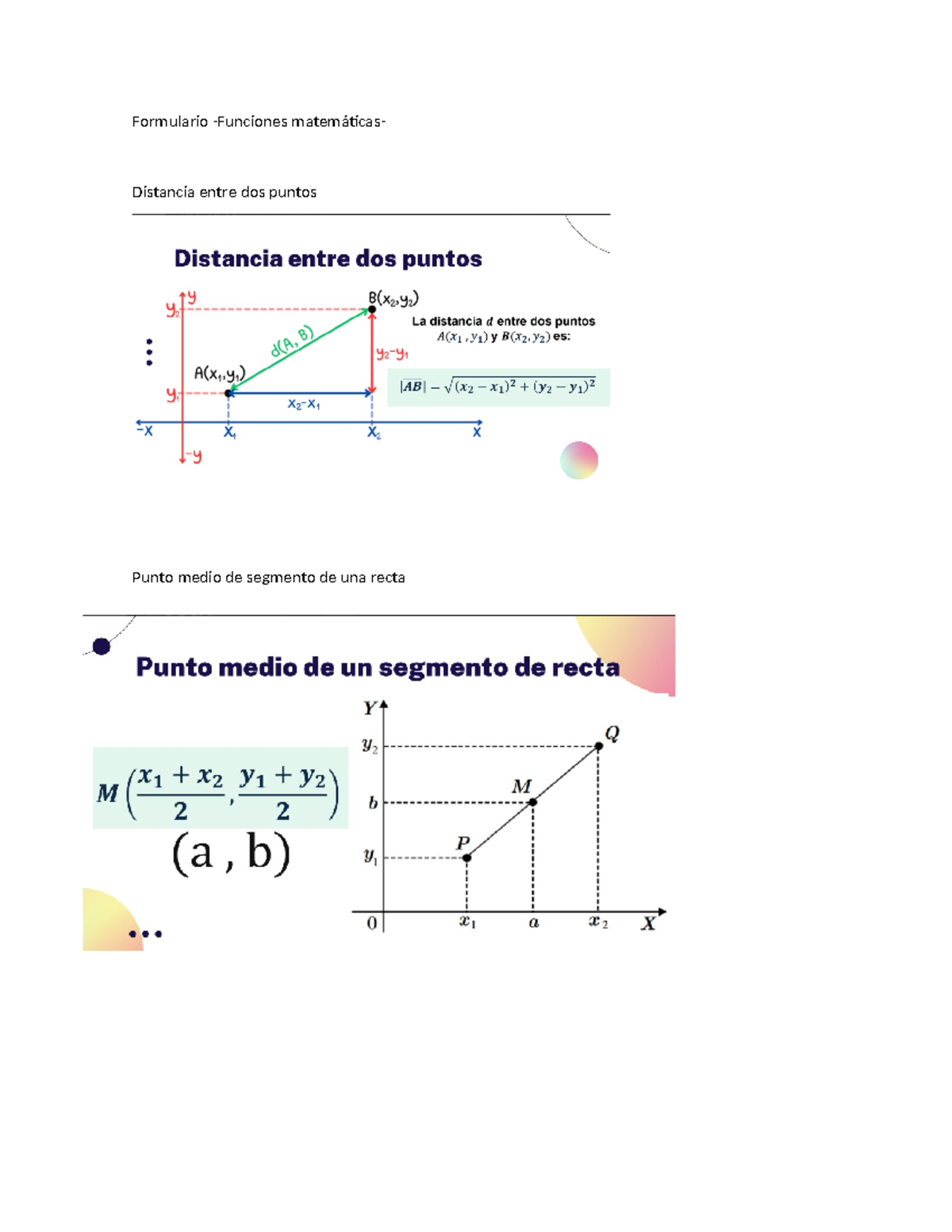 Formulario funciones matematicas Bahena Gonzalez Jafet 2C - Formulario ...