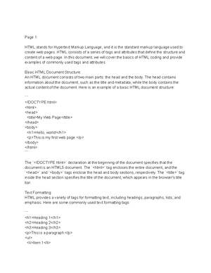 Coding - Introduction: Coding, also known as programming, is the ...