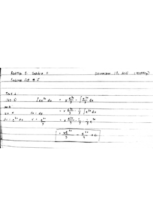 Calculus 1- PROBLEM SET No. 3 - Calculus (Cuadra) Assignment - Analytic Geometry & Calculus I ...